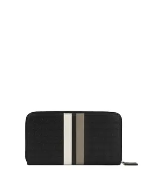 FERRAGAMO Zippered Long Wallet