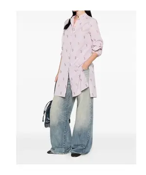 Etro Paisley Striped Shirt