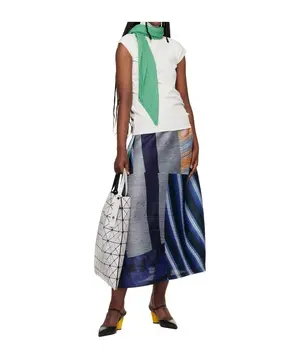 Issey Miyake Lucent Tote Bag - White