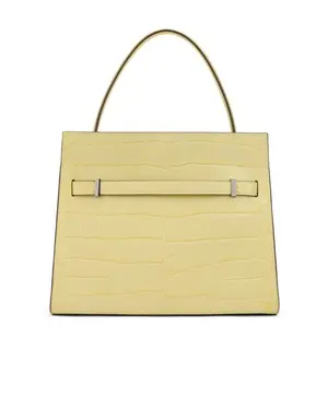 Tory Burch Lee Radziwill Top Handle Tote Bag