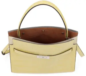 Tory Burch Lee Radziwill Top Handle Tote Bag