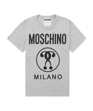Moschino Double Question Mark Logo T-shirt - No