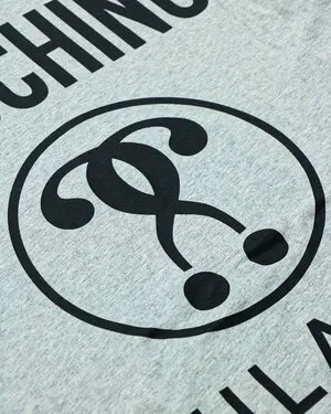 Moschino Double Question Mark Logo T-shirt