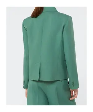 Max Mara Nembi Double-breasted Blazer - Green