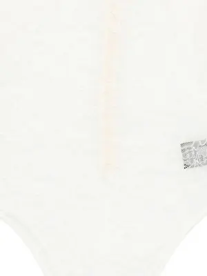 David Koma Short-sleeved Lace Bodysuit