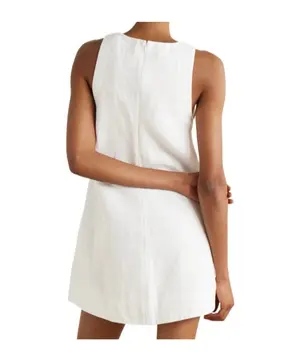 Posse Poppy Mini Dress - Ivory