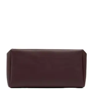 Softly Structured Leather Clutches