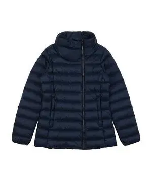 Max Mara Quilted Down Jacket - Blue