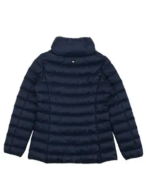 Max Mara Quilted Down Jacket - Blue