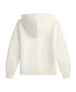 Polo Ralph Lauren Zip-up Cotton Hoodie - White
