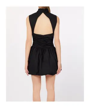 Liu Jo Sleeveless V-neck Cut-out Detail Mini Dress