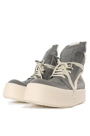 Rick Owens High-top Lace-up Casual Sneakers