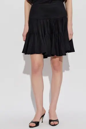 IRO PARIS Pleated Midi Skirt