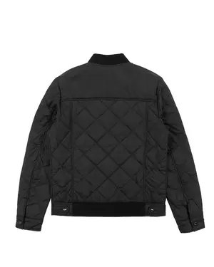 FERRAGAMO Quilted Cotton Jacket