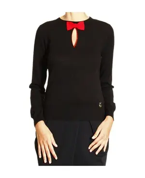 Moschino Cut Out Knitwear For Women