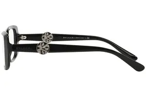 BVLGARI Square Frame Eyeglasses