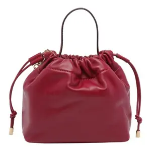 Chloé Mini Logo-detail Shoulder Bag - Red