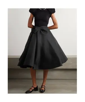 SHUSHU/TONG Bow Midi Skirt