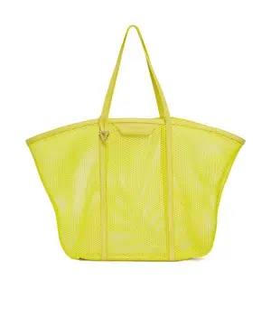 Attico Double-handled Mesh Shoulder Bag