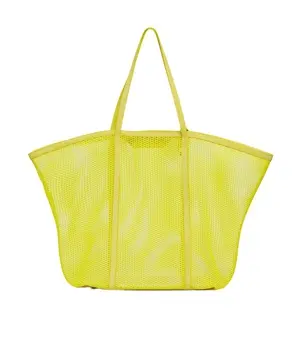 Attico Double-handled Mesh Shoulder Bag