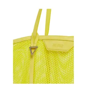 Attico Double-handled Mesh Shoulder Bag