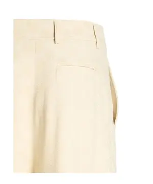 Etro Pleated Cuffed Trousers
