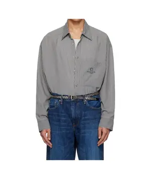 Wooyoungmi Cuff Shirts For Men