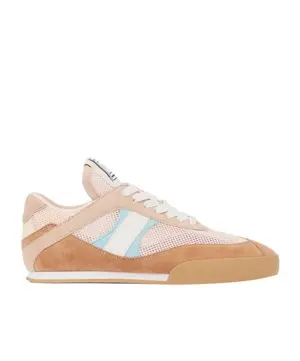 Chloé Kick Mesh Low-top Sneakers - Nude