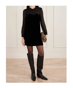 DÔEN Madelynne Dress - Black