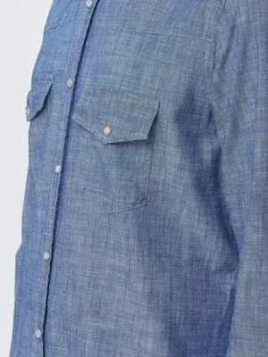 Eleventy Western-style Press-stud Shirt