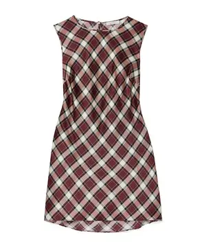 Doen Plaid Day Dresses