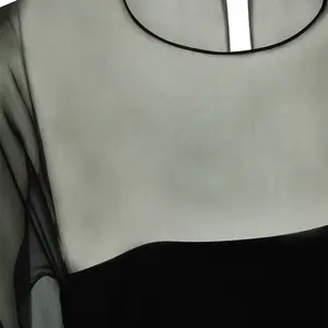 Alberta Ferretti Sheer Cape-sleeve Maxi Dress