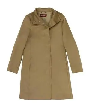 Max Mara Long-sleeved Coat - Brown
