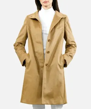 Max Mara Long-sleeved Coat - Brown