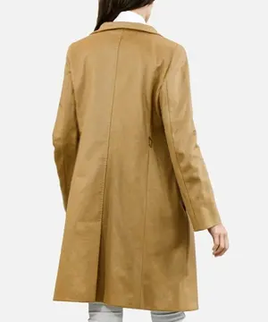 Max Mara Long-sleeved Coat - Brown