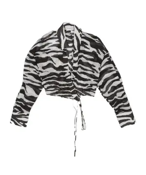 The Attico Cropped Blouses