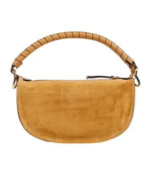 Chloé Marcie Mini Shoulder Bag - Beige
