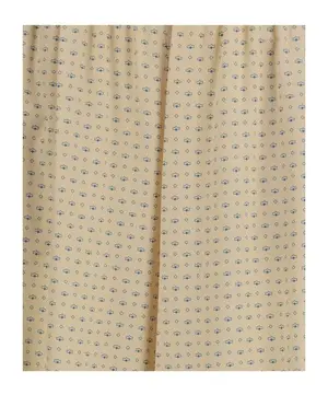 Ermanno Scervino Medallion Trim Wide-leg Pants - Nude
