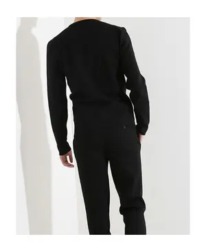 Neil Barrett I Have A Dream" Round Neck Long Sleeve Sweater