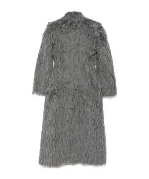 DIESEL® Shaggy Fur Coat