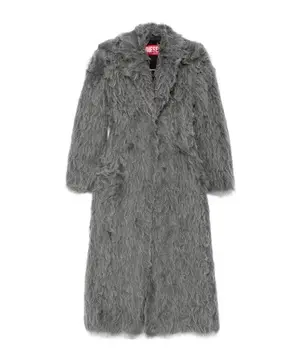 Women's Shaggy Coats