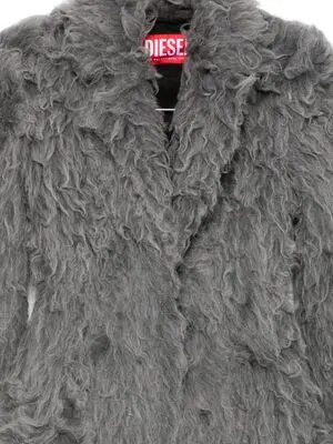 DIESEL® Shaggy Fur Coat