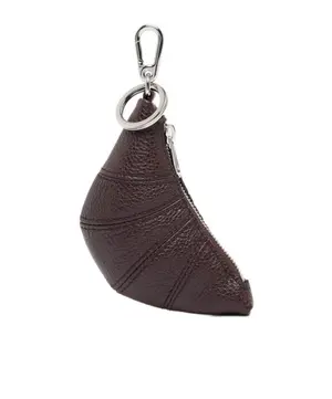 LEMAIRE Mini Croissant Leather Keyholder No