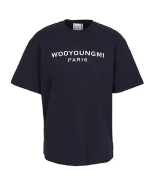 WOOYOUNGMI Logo Crew Neck T-shirt