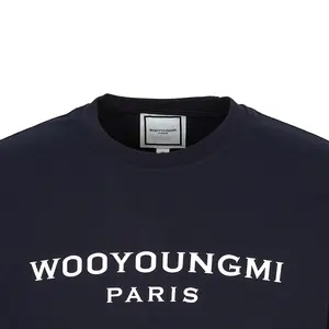 WOOYOUNGMI Logo Crew Neck T-shirt