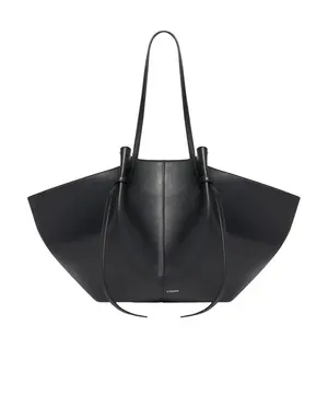 Yuzefi Silver Tone Totes For Women