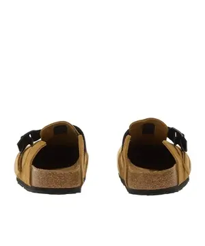 BIRKENSTOCK Boston Nova Suede Clogs