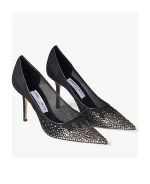 JIMMY CHOO Love 85 Stiletto Heels - Brown