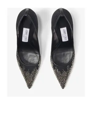 JIMMY CHOO Love 85 Stiletto Heels - Brown