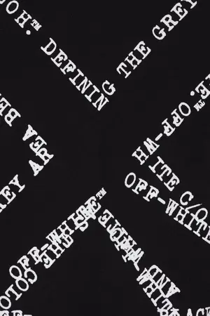 Off-White Crewneck Long-sleeved T-shirt